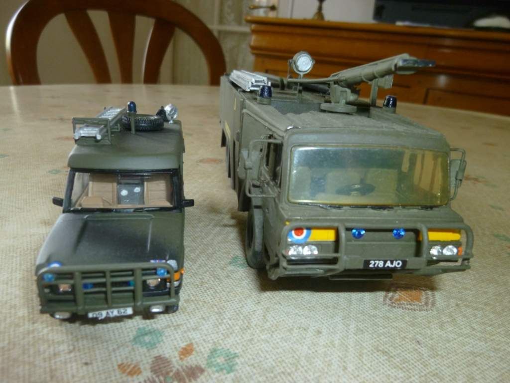 Land Rover 3 essieux TACr et Scammel Nubian 6x6 (HartSmith) - Milinfo