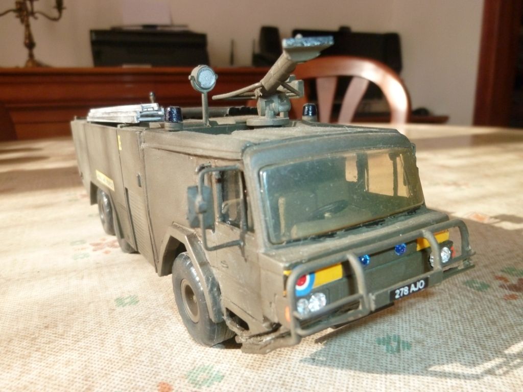 Land Rover 3 essieux TACr et Scammel Nubian 6x6 (HartSmith) - Milinfo