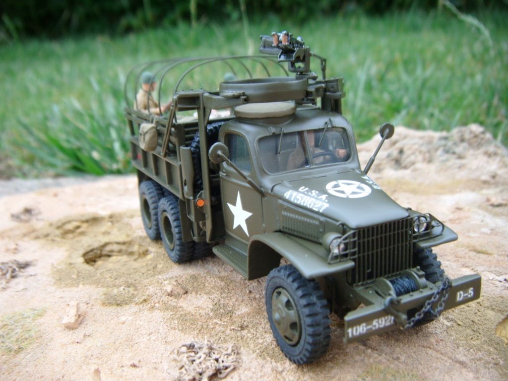Archives Milinfo (07/2015) :Modif : GMC CCKW 352 affut M37 sur base ...