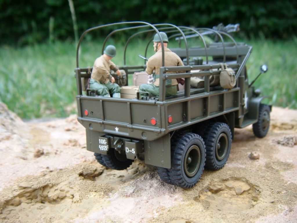 Archives Milinfo (07/2015) :Modif : GMC CCKW 352 affut M37 sur base ...