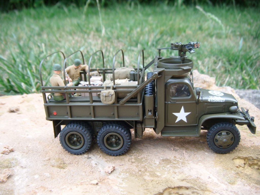 Archives Milinfo (07/2015) :Modif : GMC CCKW 352 affut M37 sur base ...