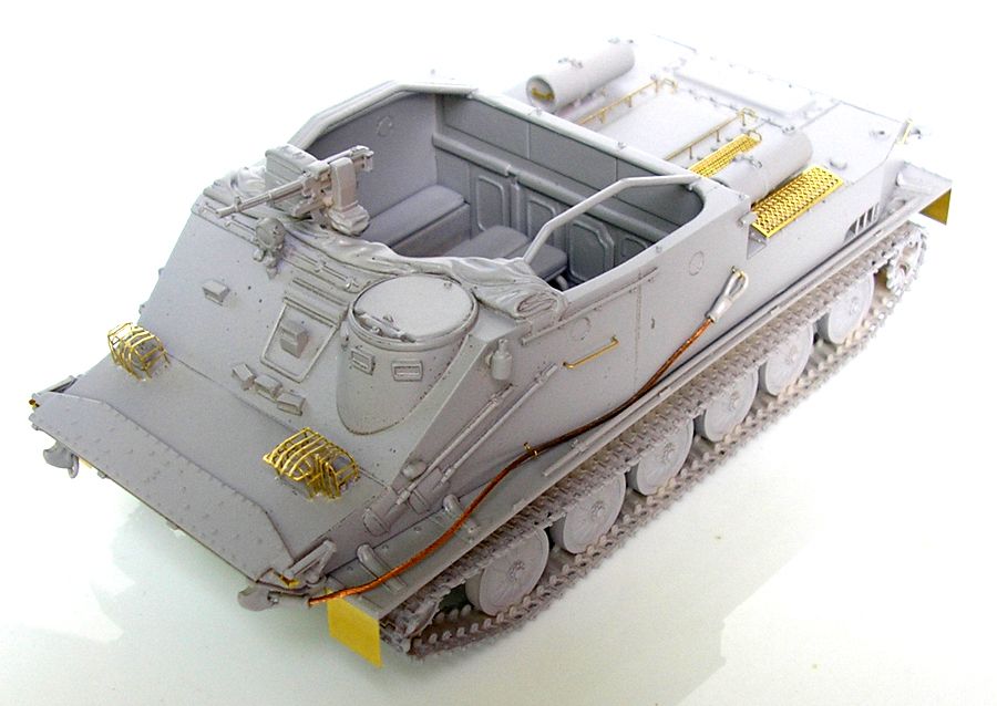 BTR-50P au 1/48 (Tank-Mania)
