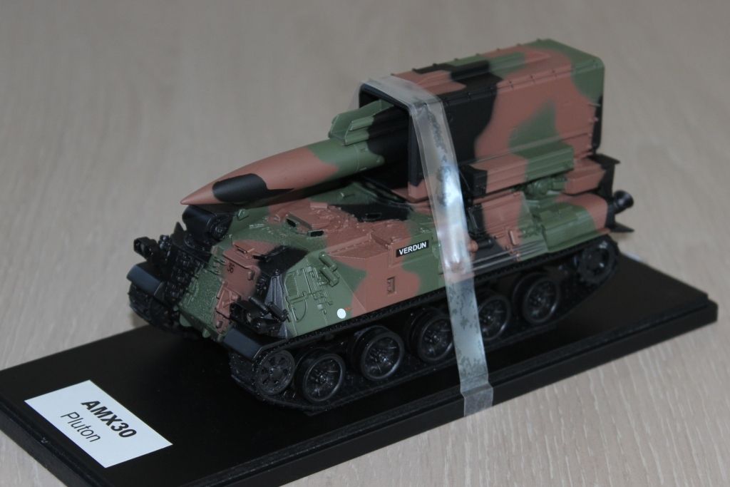 AMX-30 Pluton au 1/48 (Master Fighter) - article mis à jour