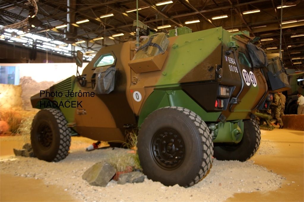 Véhicules et matériels : Panhard VBL et VBL MK2 - Milinfo