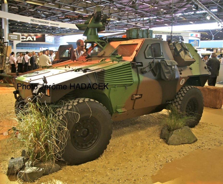 Véhicules et matériels : Panhard VBL et VBL MK2 - Milinfo