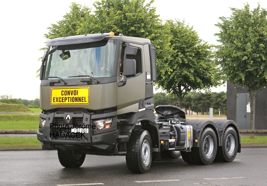 Véhicules&matériels : la gamme Renault K militarisé