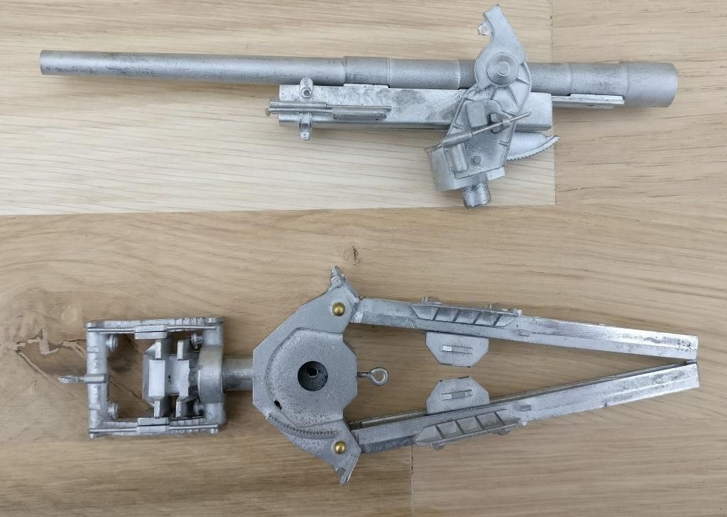 Canon Long Tom 155 mm au 1/48 de chez ASAM Models (par Dominique B ...