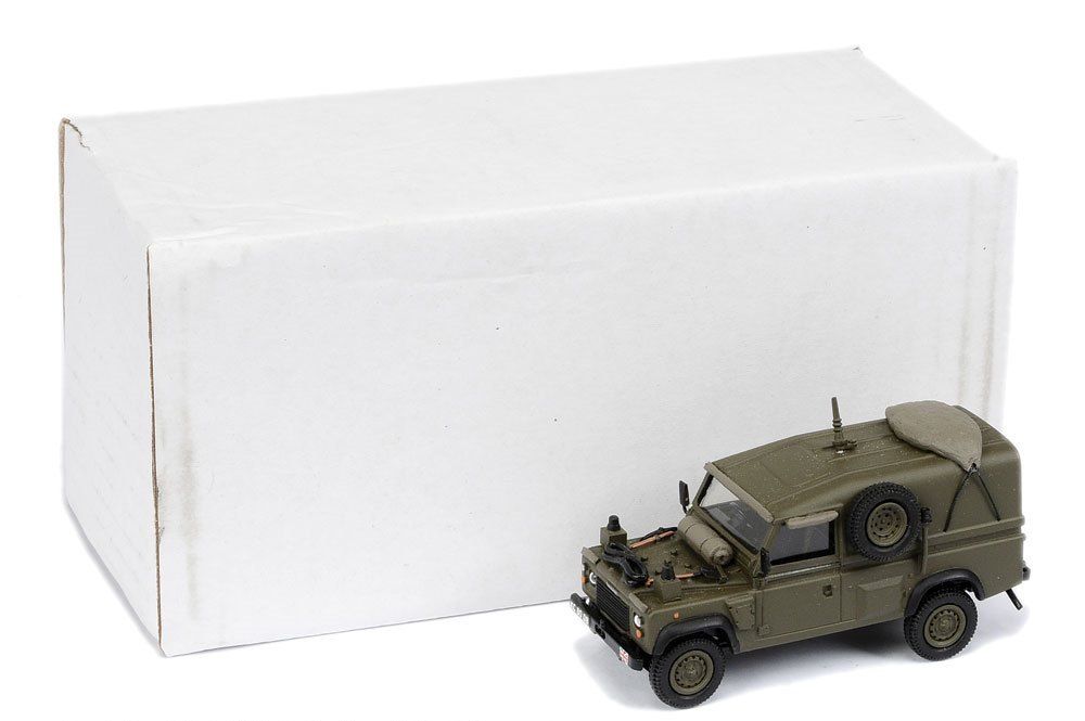 Land Rover militaire au 1/43 (HartSmith/ASAM) - Milinfo