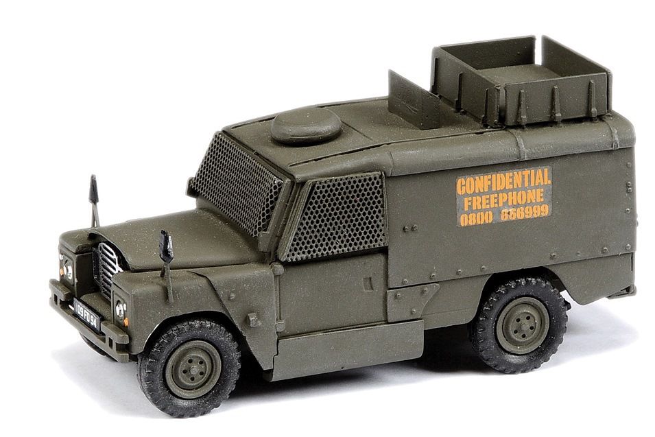 Land Rover militaire au 1/43 (HartSmith/ASAM) - Milinfo