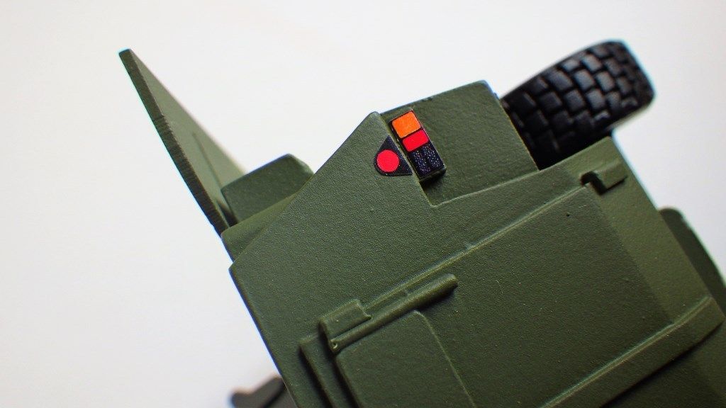 Collector : VAB 6x6 2R2M au 1/43 (par Jérôme Hadacek) - Milinfo