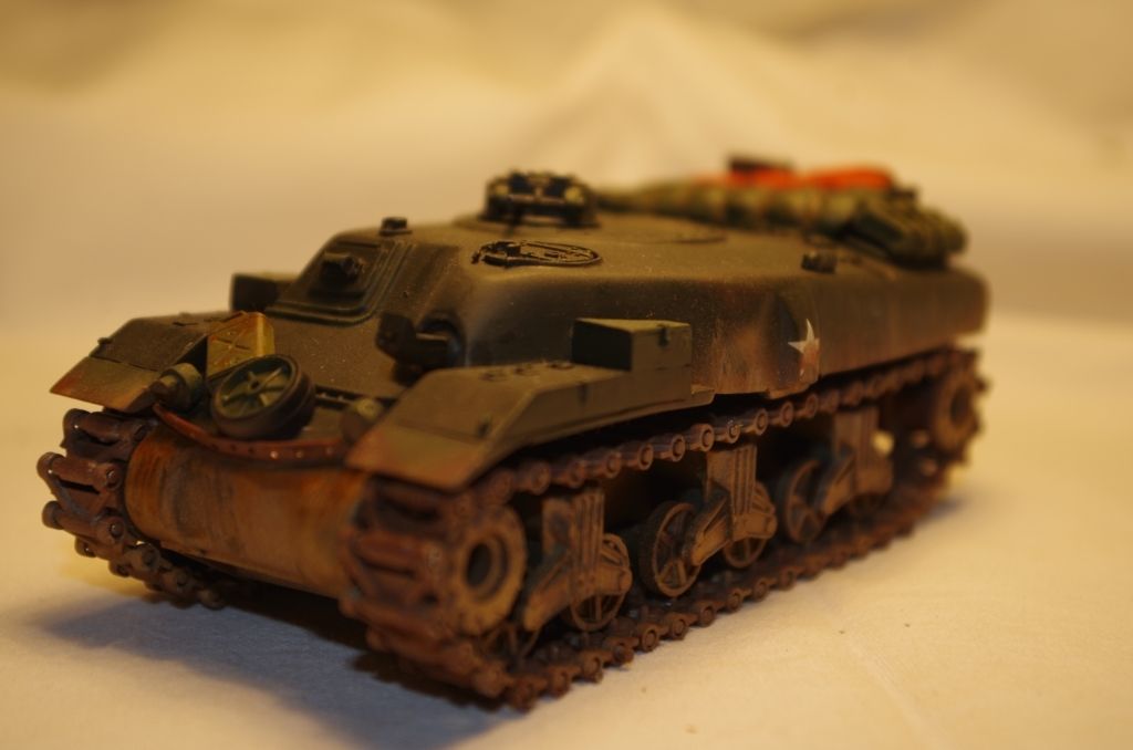 RAM II Badger lance-flammes au 1/48 (par Yann B.)