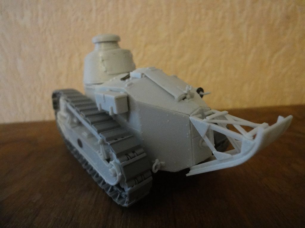 Char Renault FT17 du 45e BCC de la Gendarmerie (RPM - 1:35 - par Jean ...