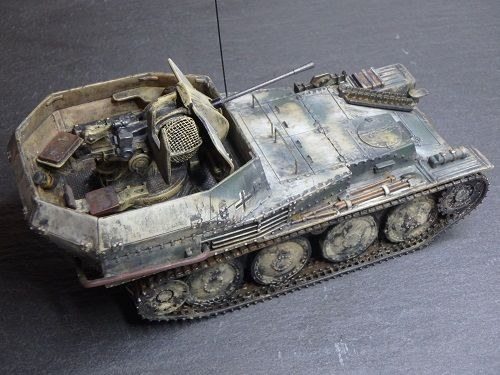 Flakpanzer 38T au 1/48 de chez master Fighter (par Marc H.)