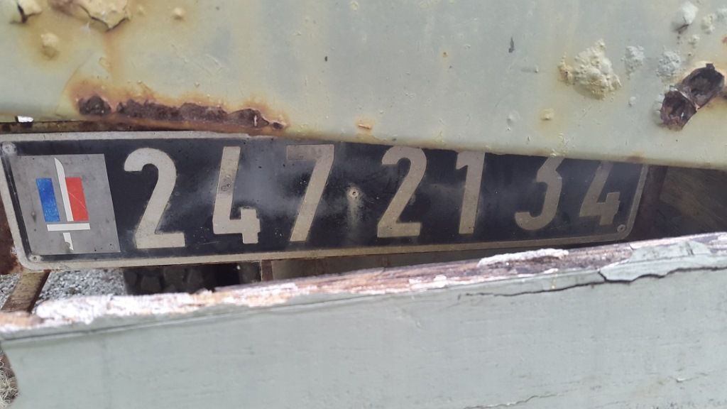 Véhicules et matériels : le Simca Cargo F 594 W (MAJ 30/04/19) - Milinfo