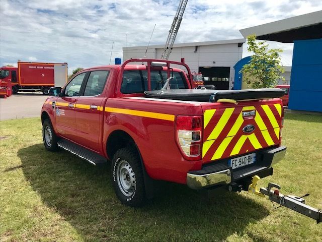 Véhicules&matériels : Ford Ranger des sapeurs-pompiers (MAJ : 23/09/19 ...