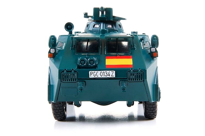 Pegaso BLR 3545 "Guardia civil" au 1/43 (Editions Salvat) - Milinfo