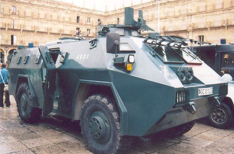 Pegaso BLR 3545 "Guardia civil" au 1/43 (Editions Salvat) - Milinfo