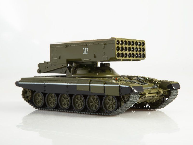 Char T 90 TOS 1A "Buratino" au 1/43 (Modimio Collections) - Milinfo