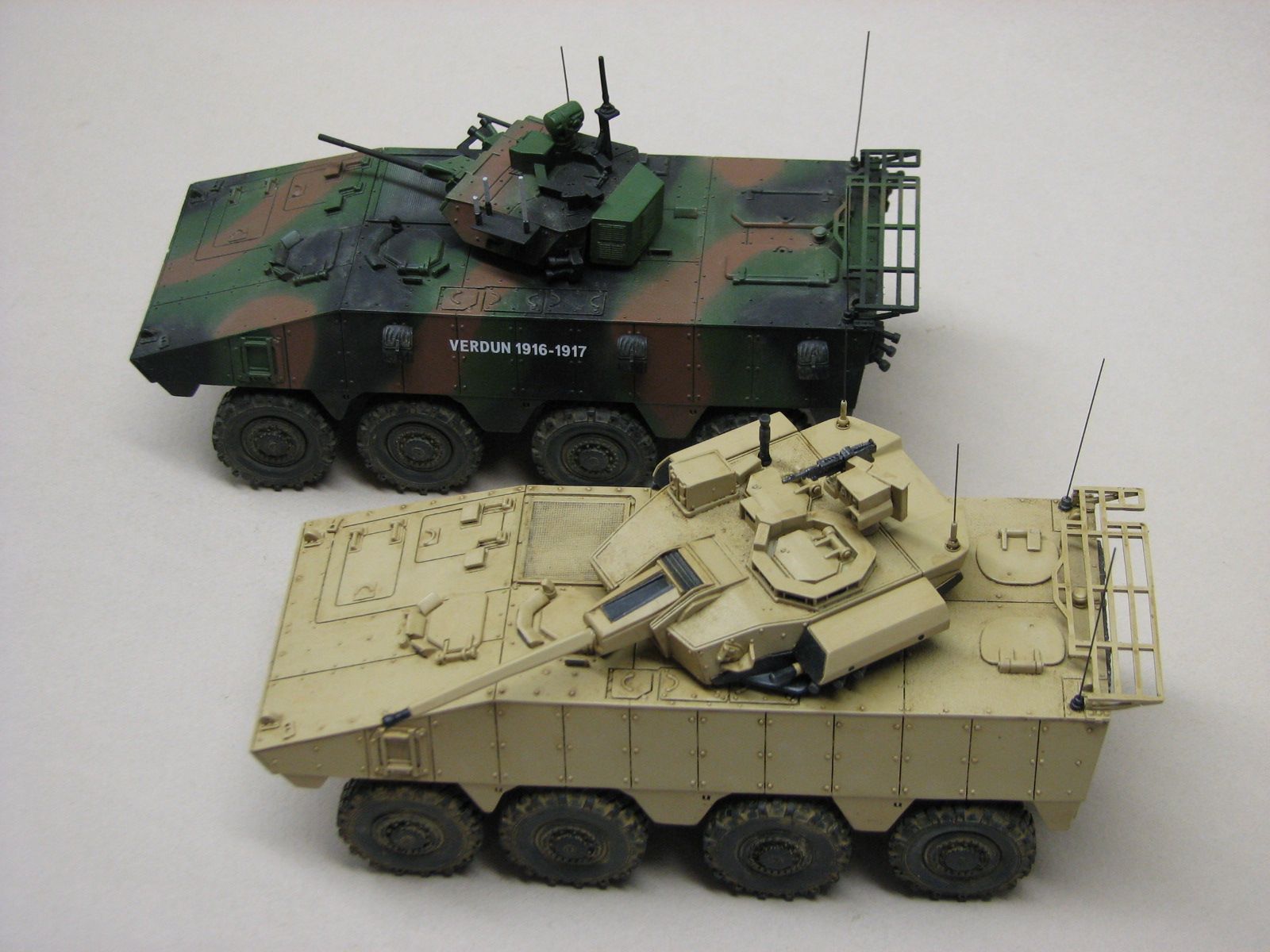 VBCI avec tourelle T40 Nexter CTA International au 1/48 (Master Fighter ...