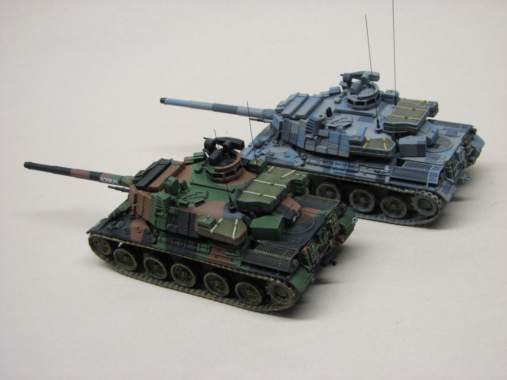 AMX 30 B2 Brennus FORAD au 1:48 (par Robert B.)
