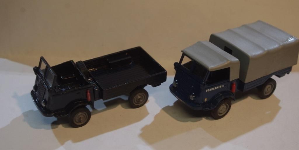 Retauration : Renault R2087 Gendarmerie Solido (par Jean-Pierre B ...