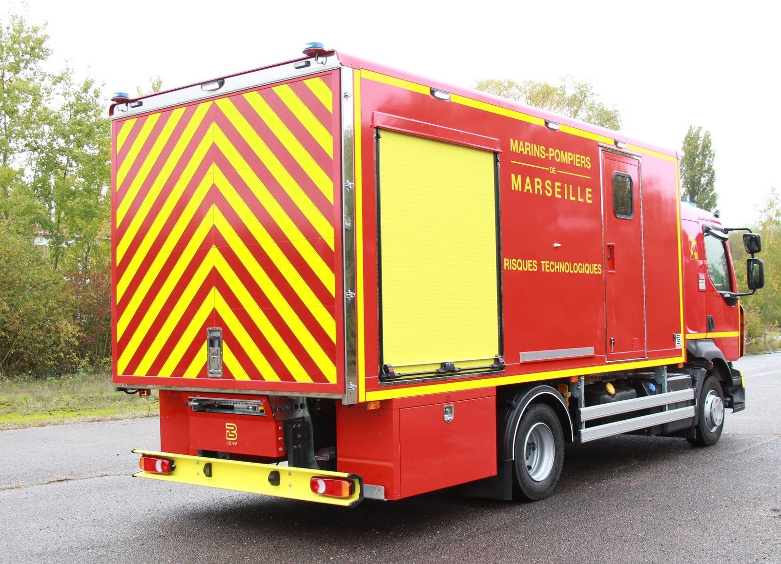 BMPM : le Véhicule de lutte contre les Risques Technologiques - Milinfo