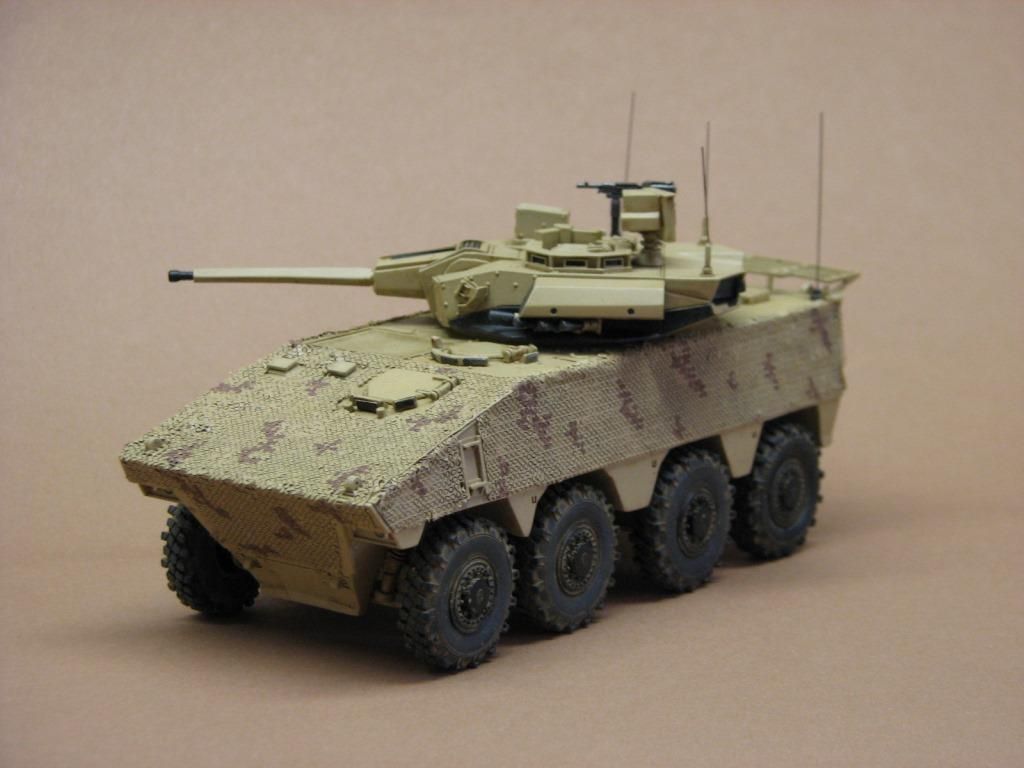 VBCI avec tourelle T40 Nexter CTA International au 1/48 (Master Fighter) - Milinfo