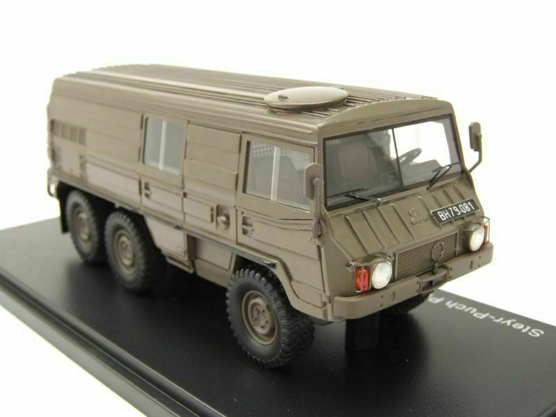 Steyr Puch Pinzgauer 712K 6x6 (1/43 - Neo Models) - Milinfo