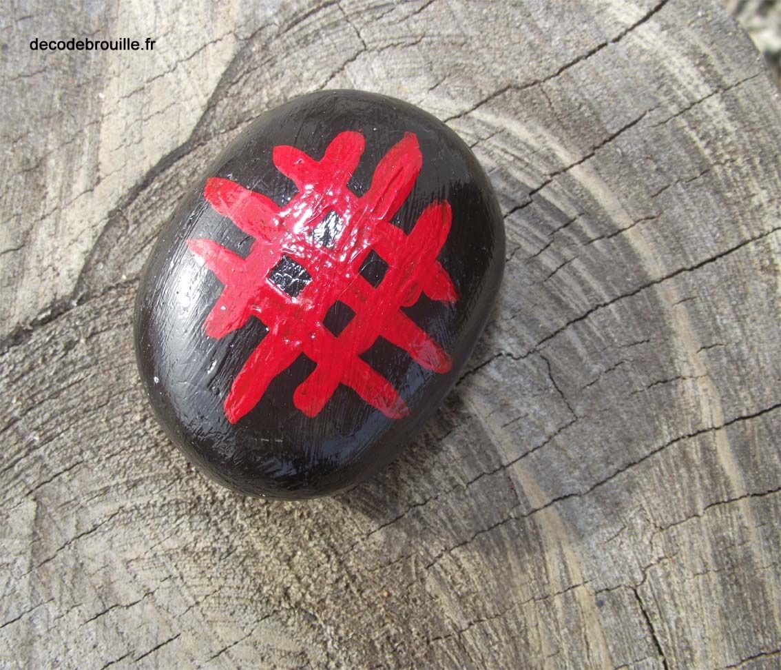 Fabriquer un jeu de morpions - Décodébrouille