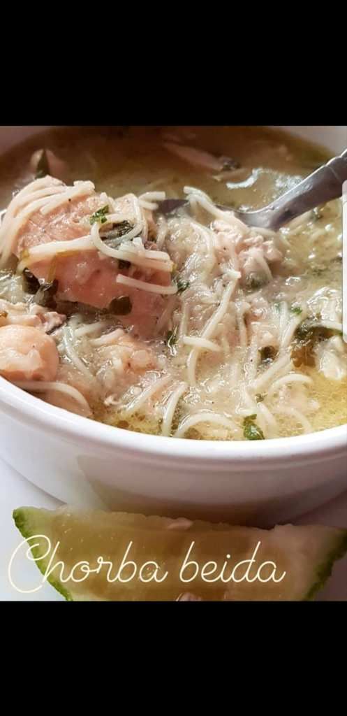 Chorba beida الشربة البيضاء - Le blog de lacuisinelouisa