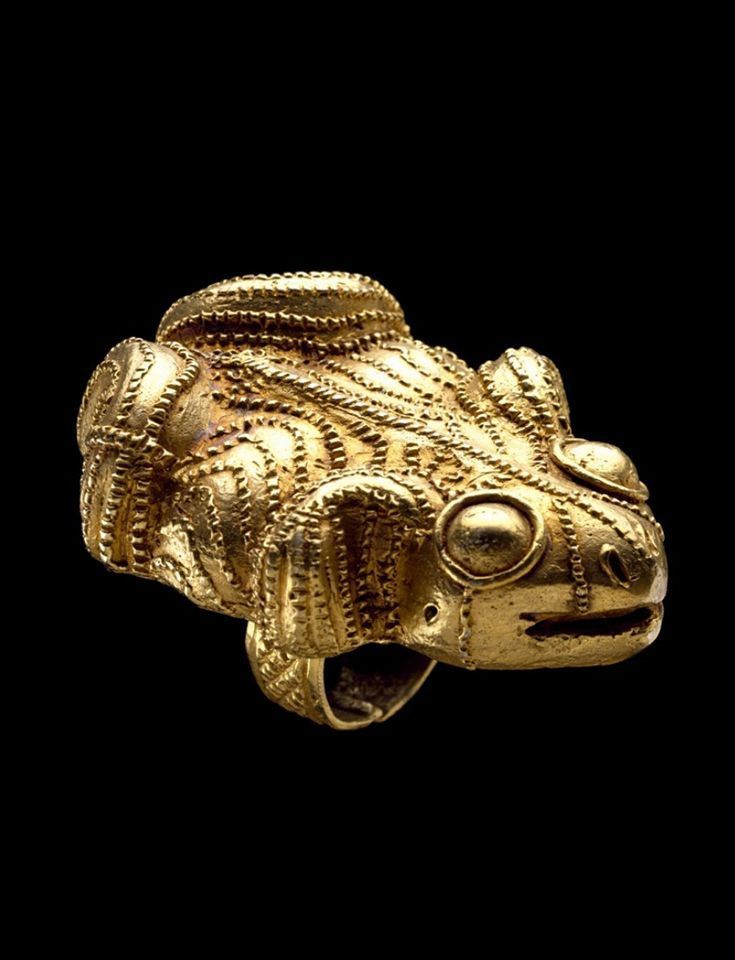 Ashanti - Masque en or - LANKAART