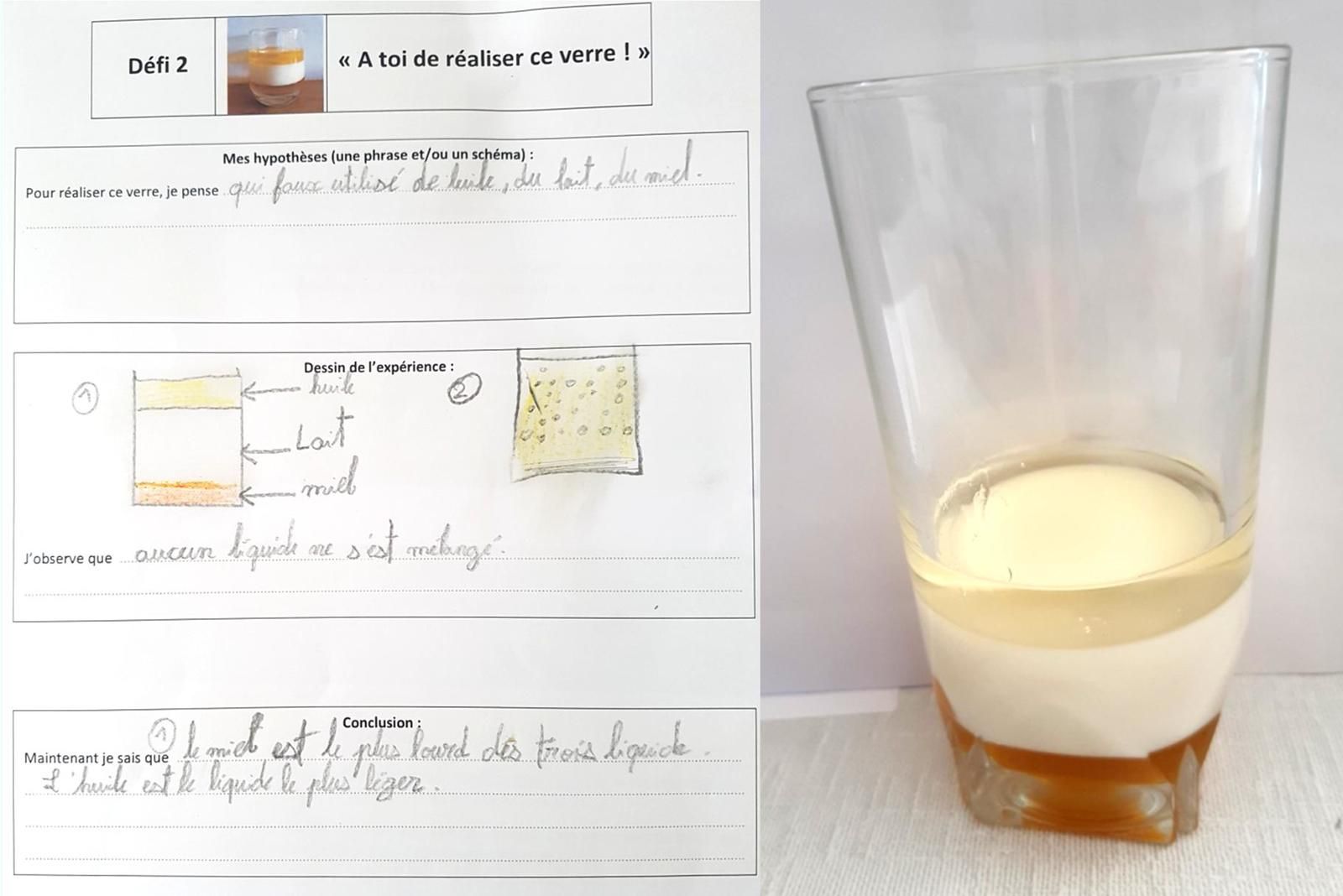 Défis scientifiques - Le blog des CM1 / CM2