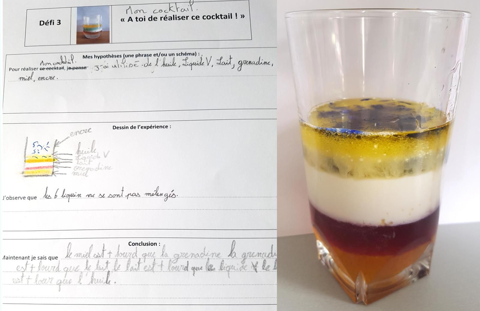 Défis scientifiques - Le blog des CM1 / CM2