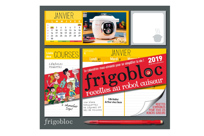 Frigobloc spécial robot cuiseur cookeo - Recettes faciles Rapides au ...