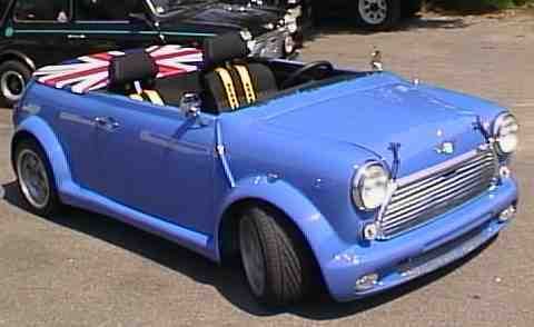 Mini Speedster Hommage - Rétro Classic Cars