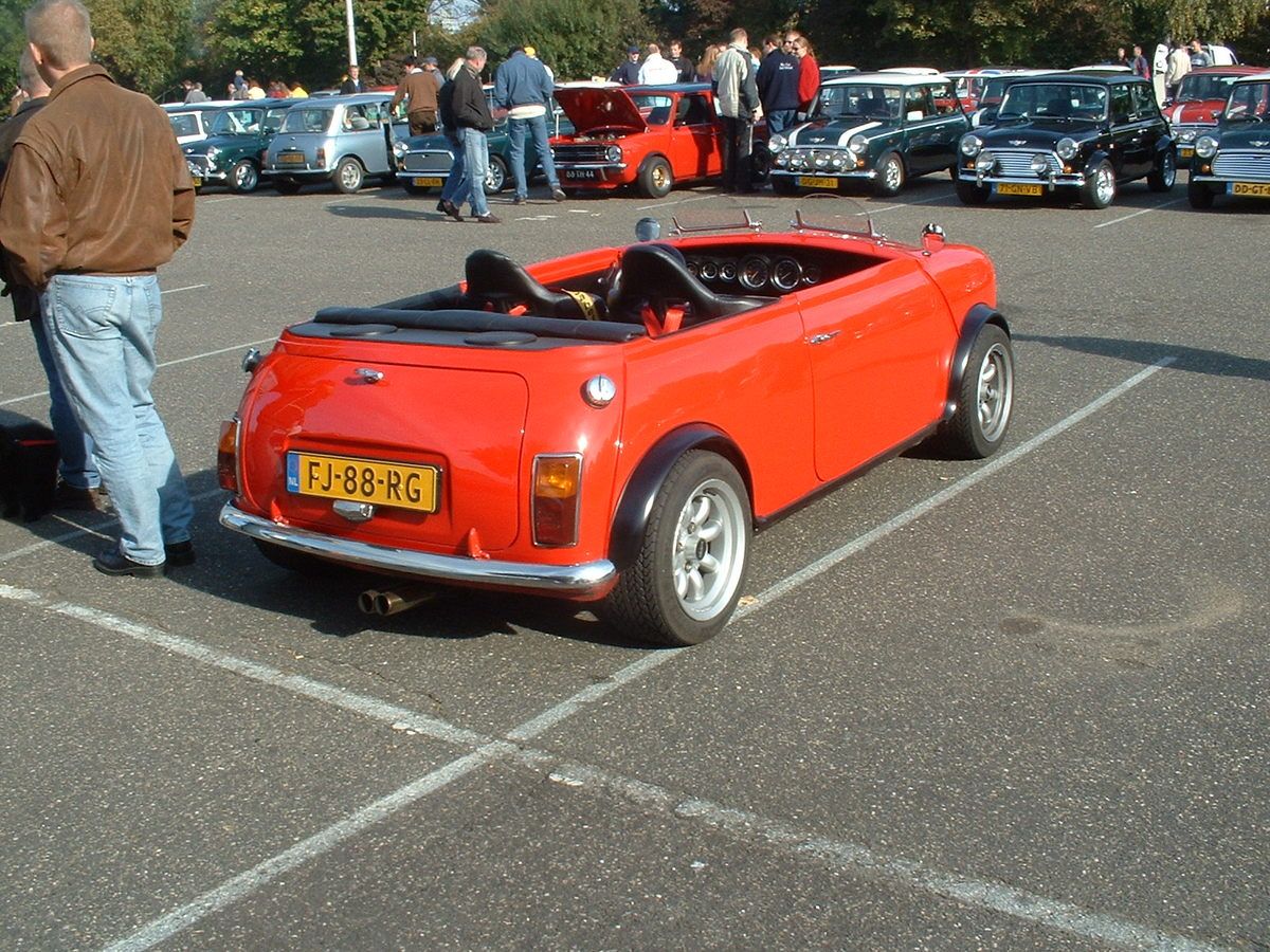 Mini Speedster Hommage - Rétro Classic Cars