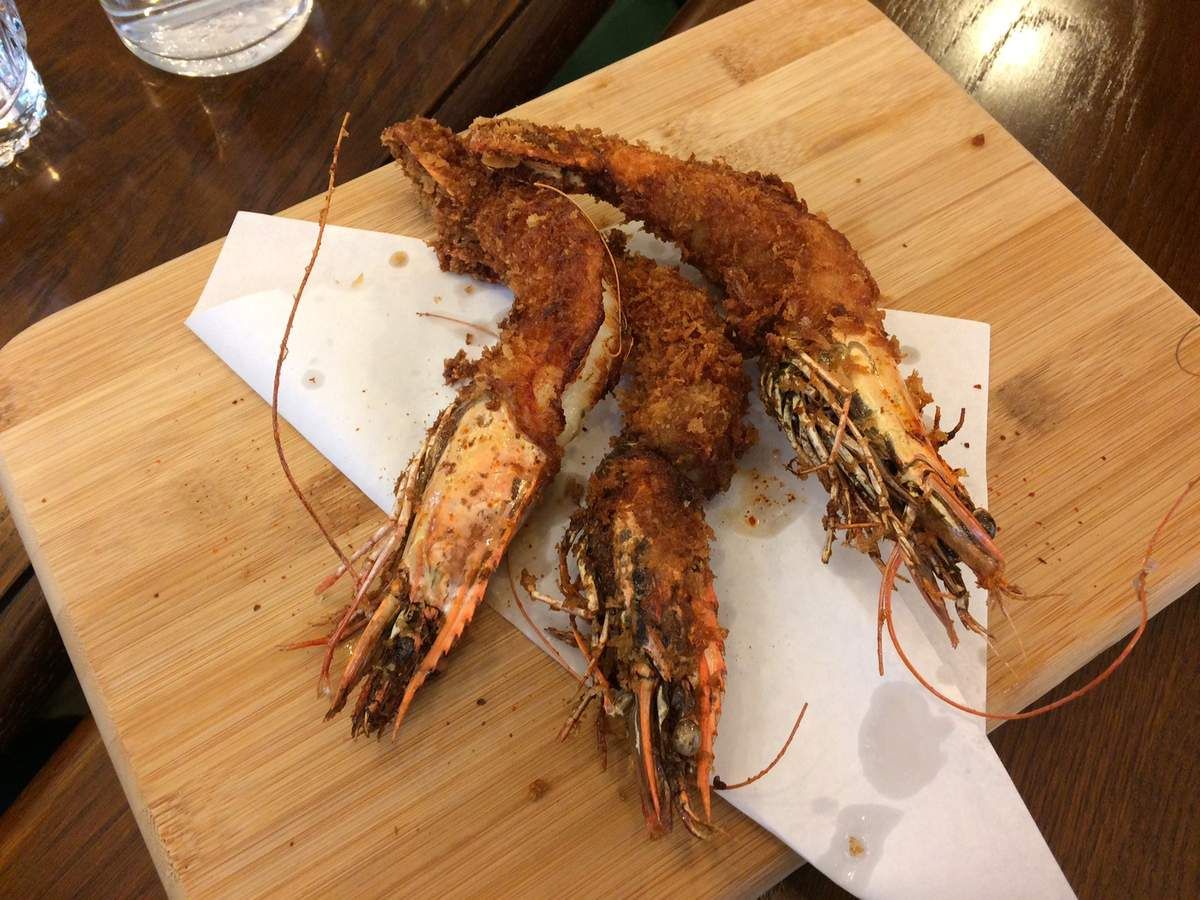 ムフタール通り「パピヨン」は日本タッチ Japan Street Food "Le Papillon" - 楽しい年金生活