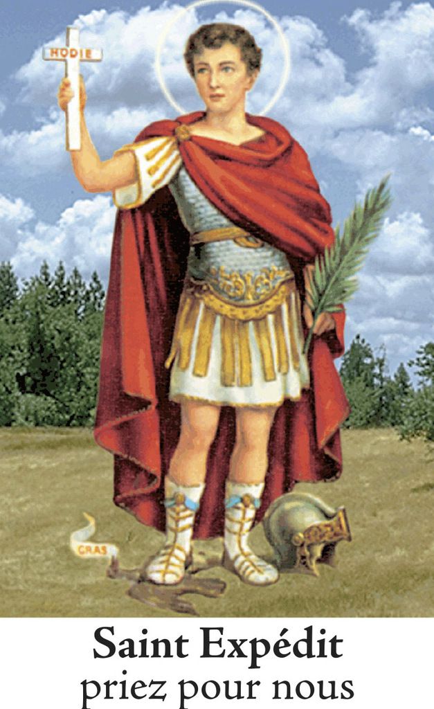 Prières à Saint Expédit ... - Spiritualité, Partage