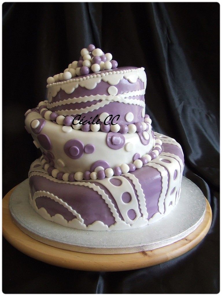 Gâteaux Cake Design tutoriels... - Mes gâteaux rigolos by Cécile CC