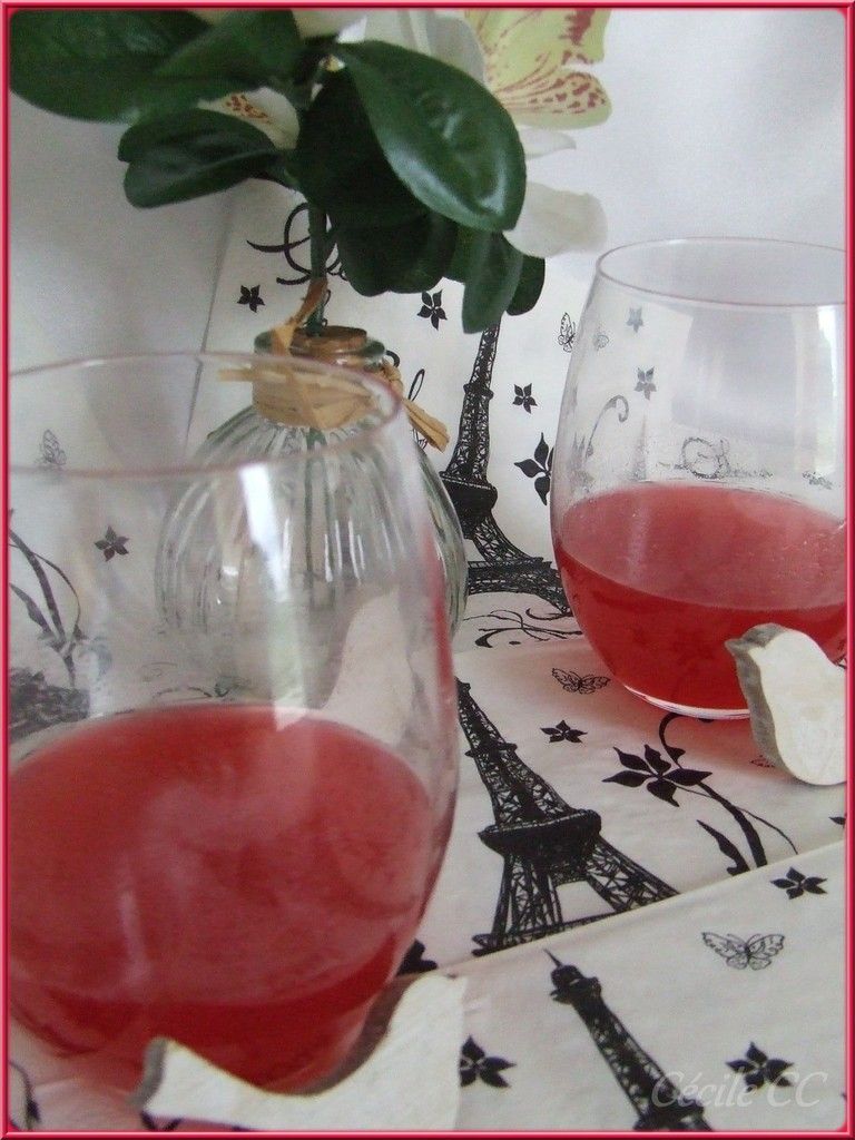 Cocktail : Zilfi... - Mes gâteaux rigolos by Cécile CC