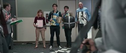 office uprising - films de zombies