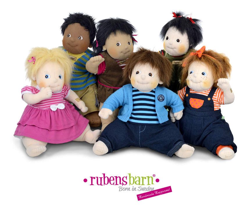 Les poupées Rubens Barns, des poupées handmade pour tous les goûts! - BoutdeZou Mon guide ...