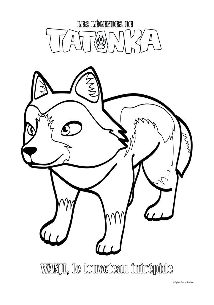 Les légendes de Tatonka - Le Blog de Jackie