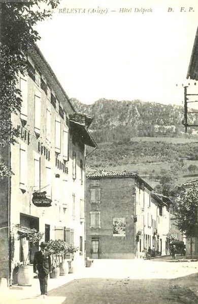 BÉLESTA en Ariège, 1ère partie. - www.belcaire-pyrenees.com