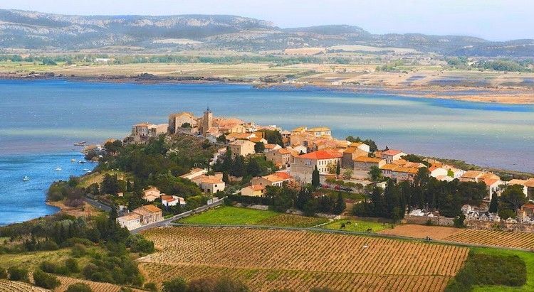 BAGES ancien village de pêcheurs - www.belcaire-pyrenees.com