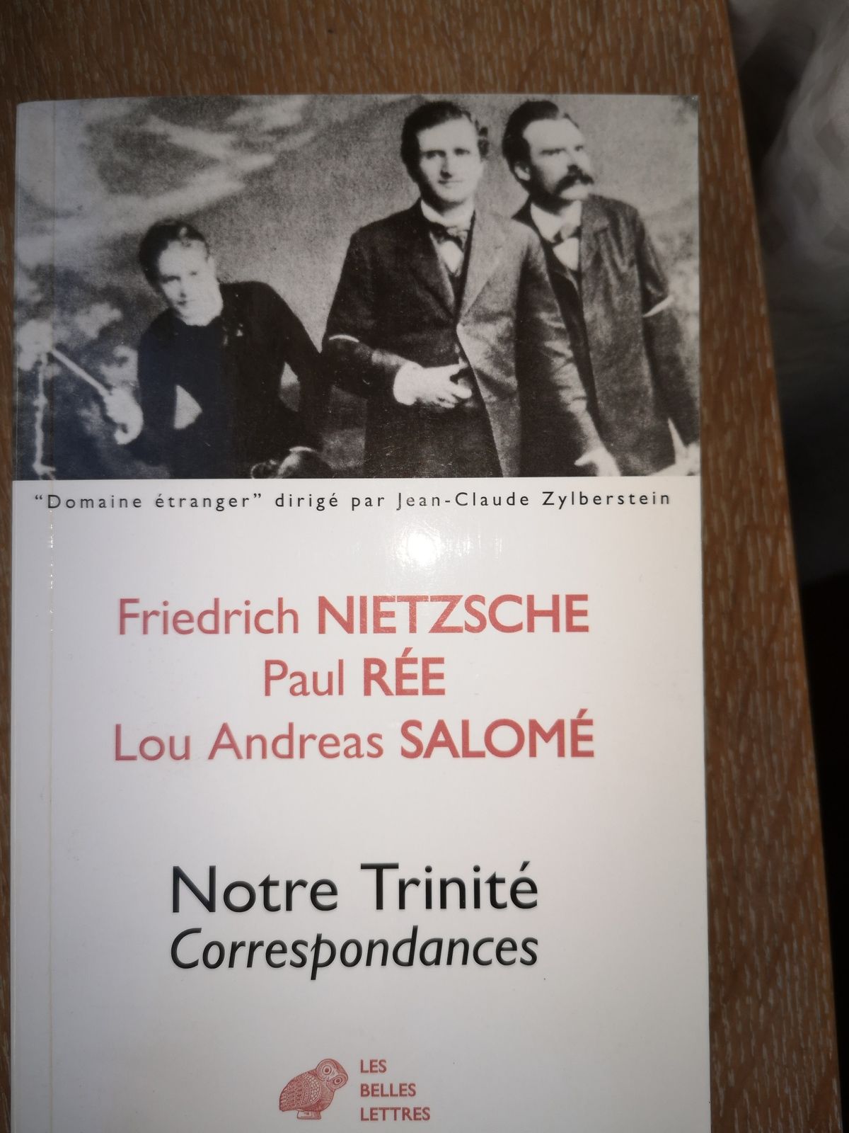 Nietzsche, Lou Andreas Salomé et Paul Rée - Hansen- love over-blog