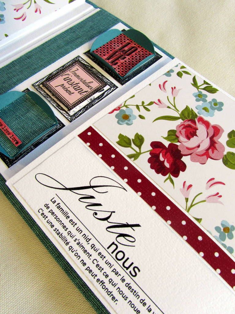 Vente de kits "Belle & douce promenade" - SCRAPOTIN