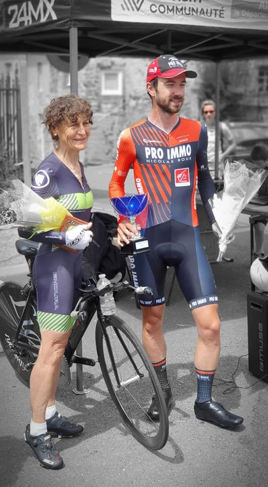 Chrono du Sichon : Clément Carisey et Jeannie Longo vainqueurs - Le ...