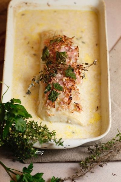 Filet De Brochet À La CrÈme Et Au Riesling