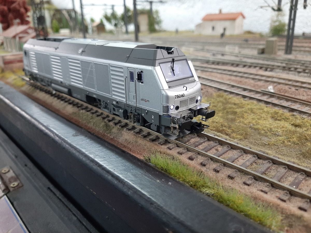 75000 Akiem - ROMILLY-TRAINS